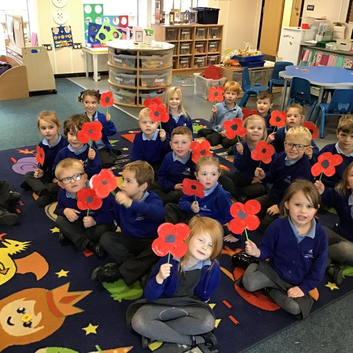 Fremington Primary School - Remembrance in Fireflies