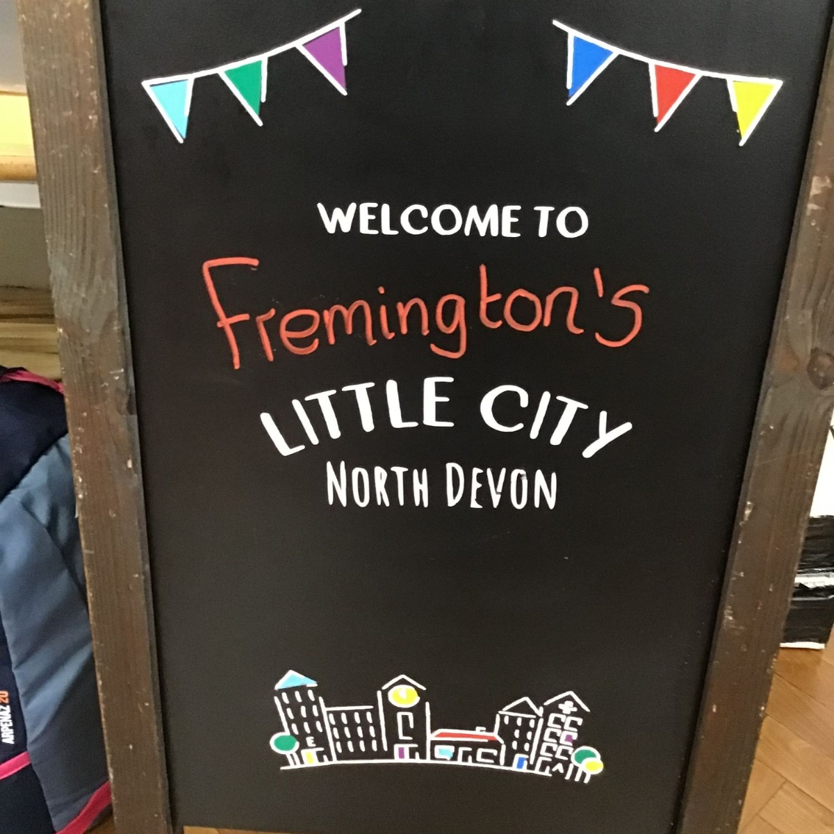 Fremington Primary School - Little City visit EYFS!