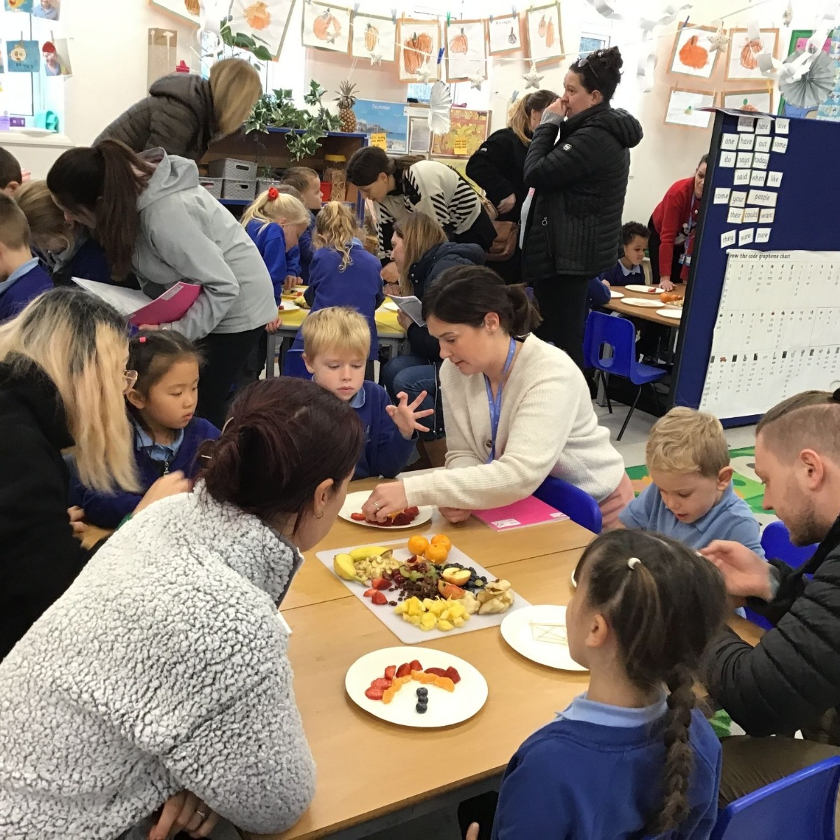 Fremington Primary School - Food Technology in Otters