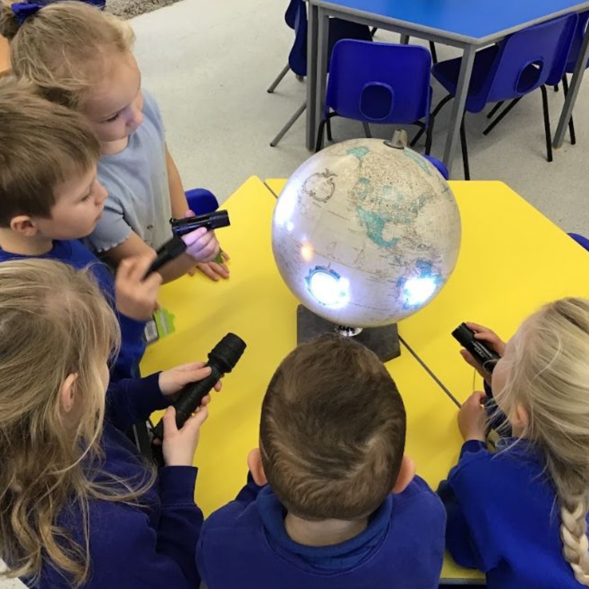 Fremington Primary School - Otters are geographers!
