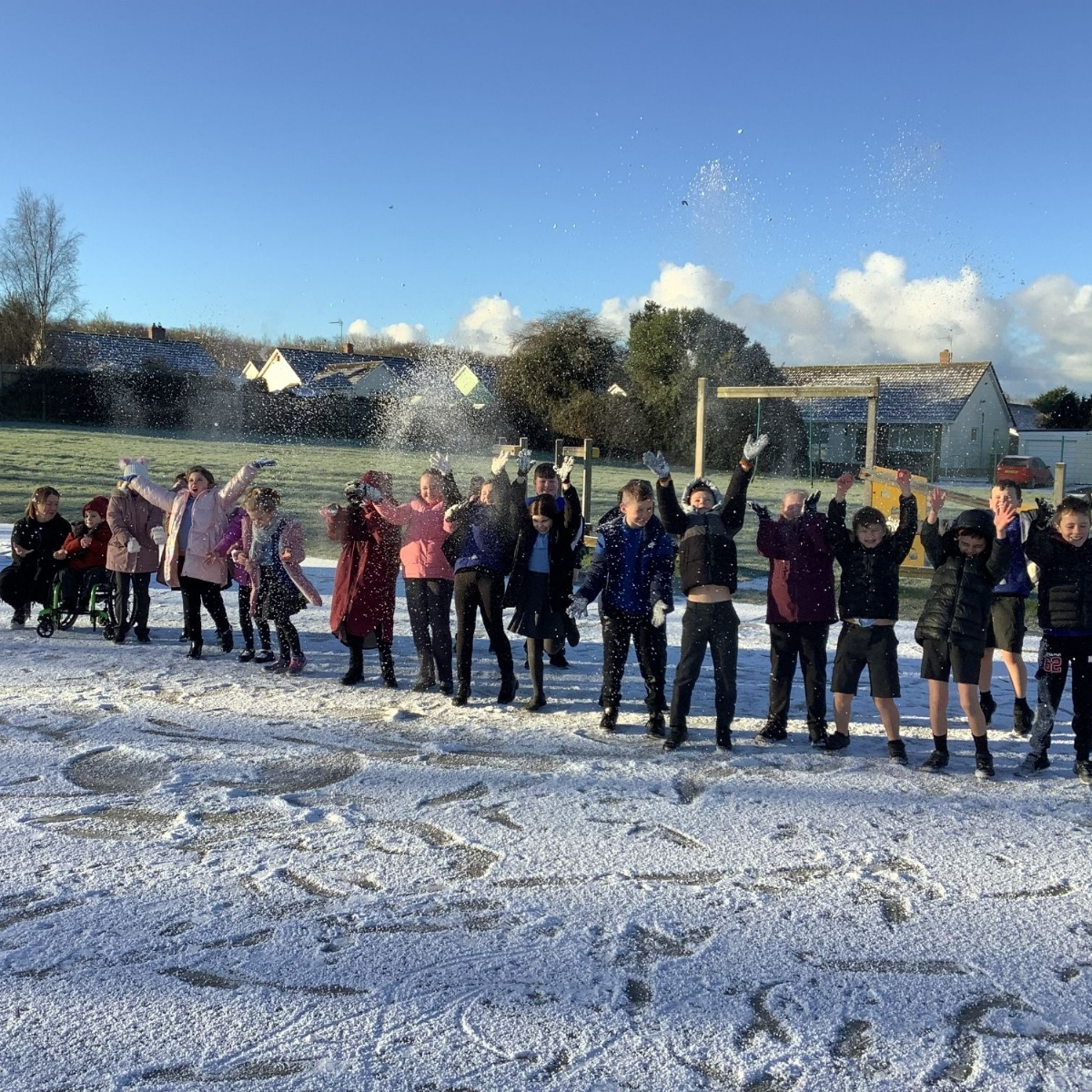 Fremington Primary School - The Boy, The Mole, The Fox and The Horse