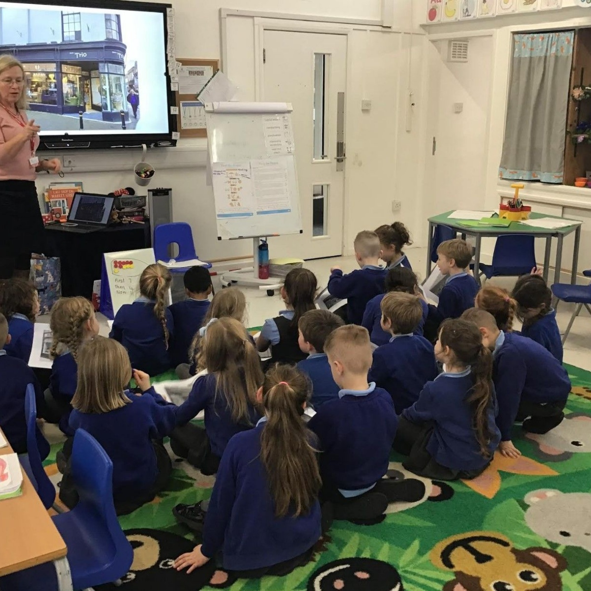 Fremington Primary School - Barnstaple Through Time