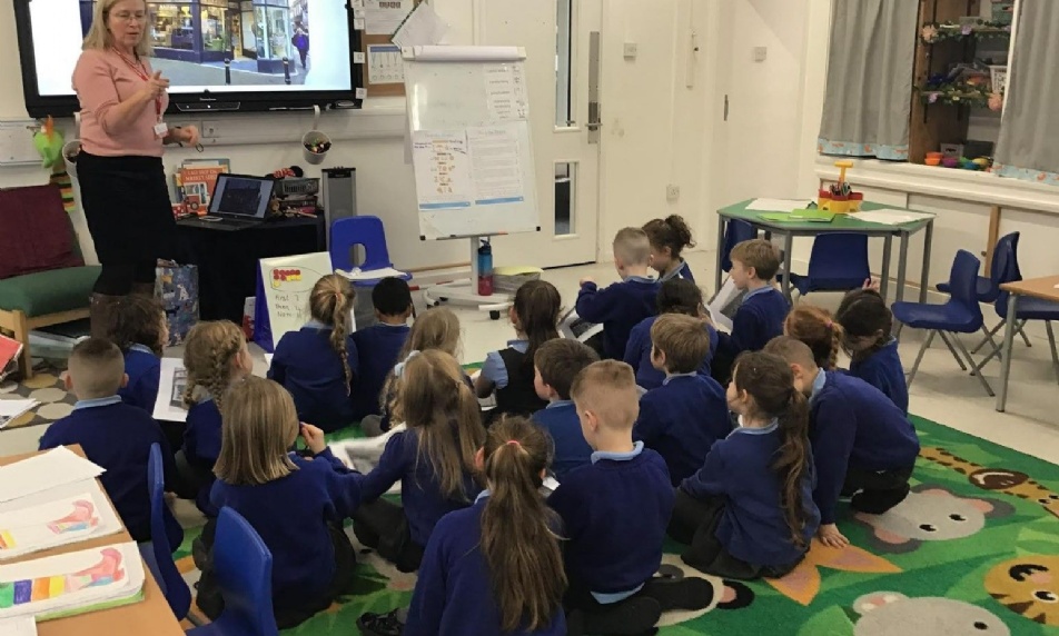 Fremington Primary School - Barnstaple Through Time