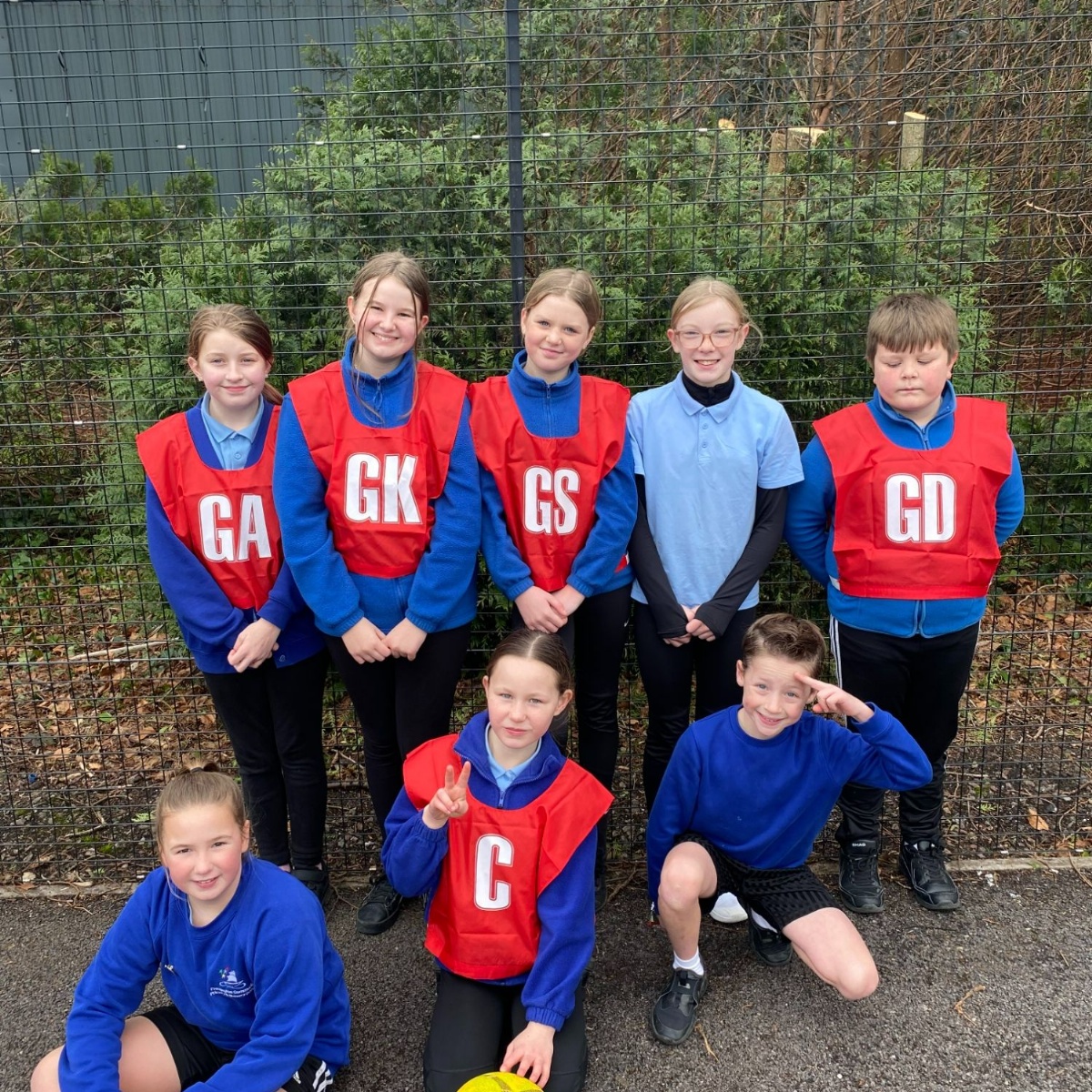 Fremington Primary School - Year 5/6 Netball Tournament