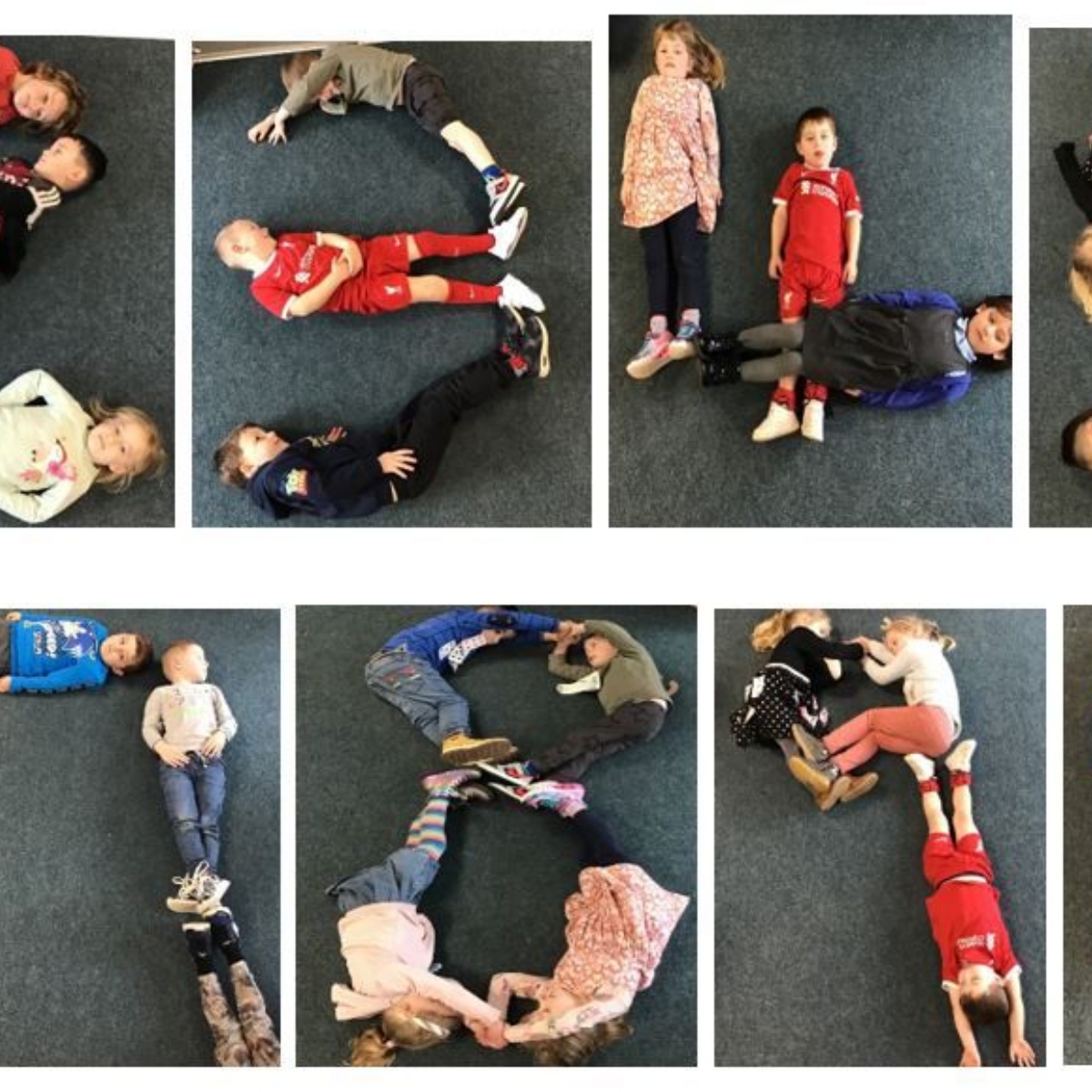 Fremington Primary School - Human Numbers!