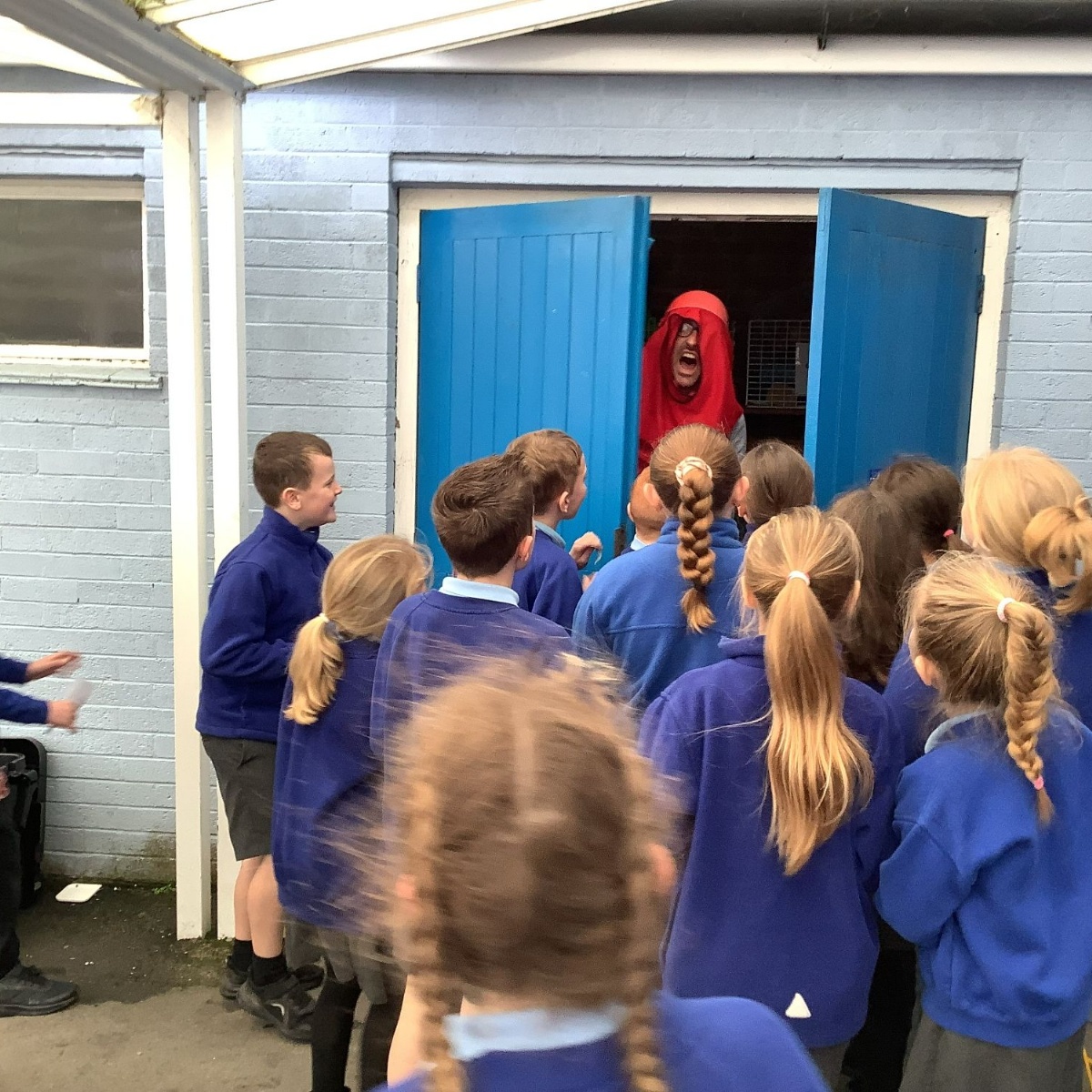 Fremington Primary School - Ned Gets Kidnapped!