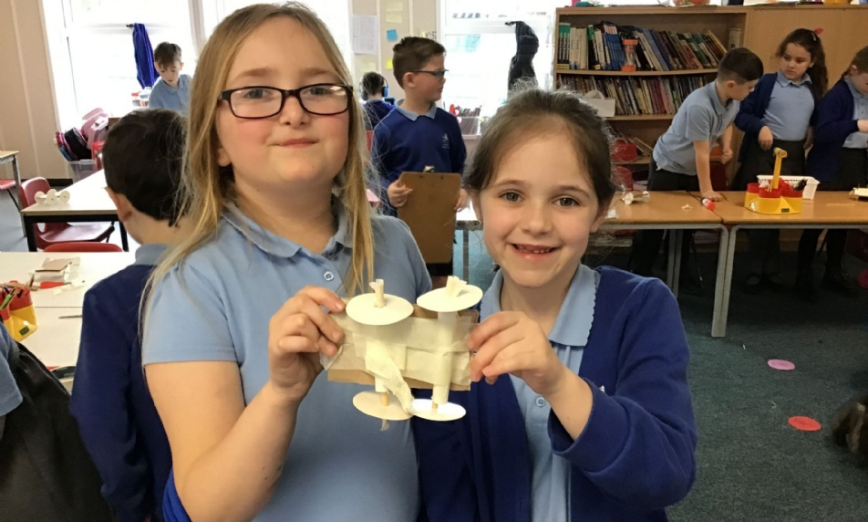 Fremington Primary School - Design and Technology in Year 2