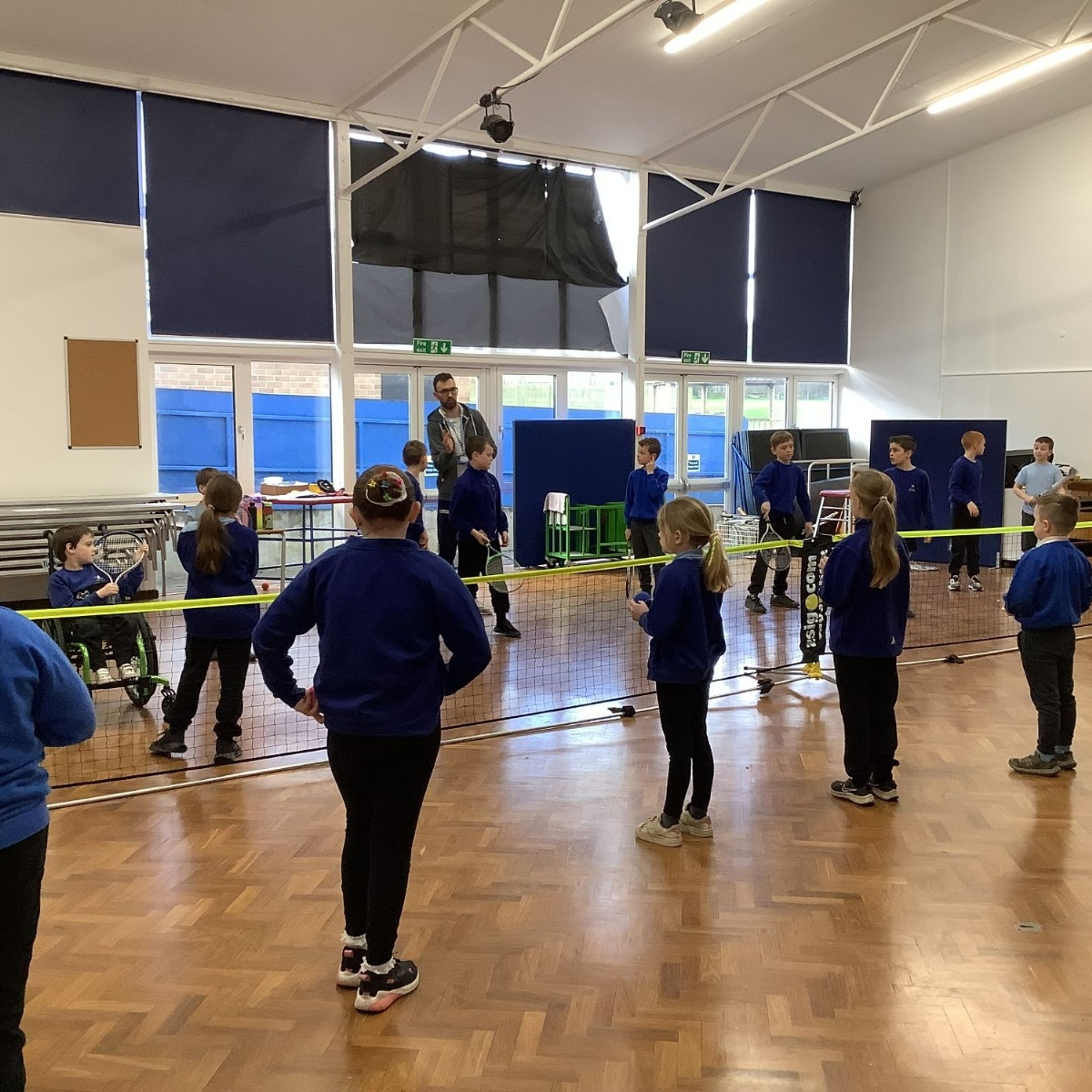 Fremington Primary School - Rain won't stop play for Year 4!