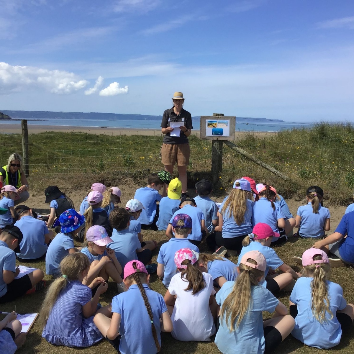 Fremington Primary School - Year 2 at Northam Burrows