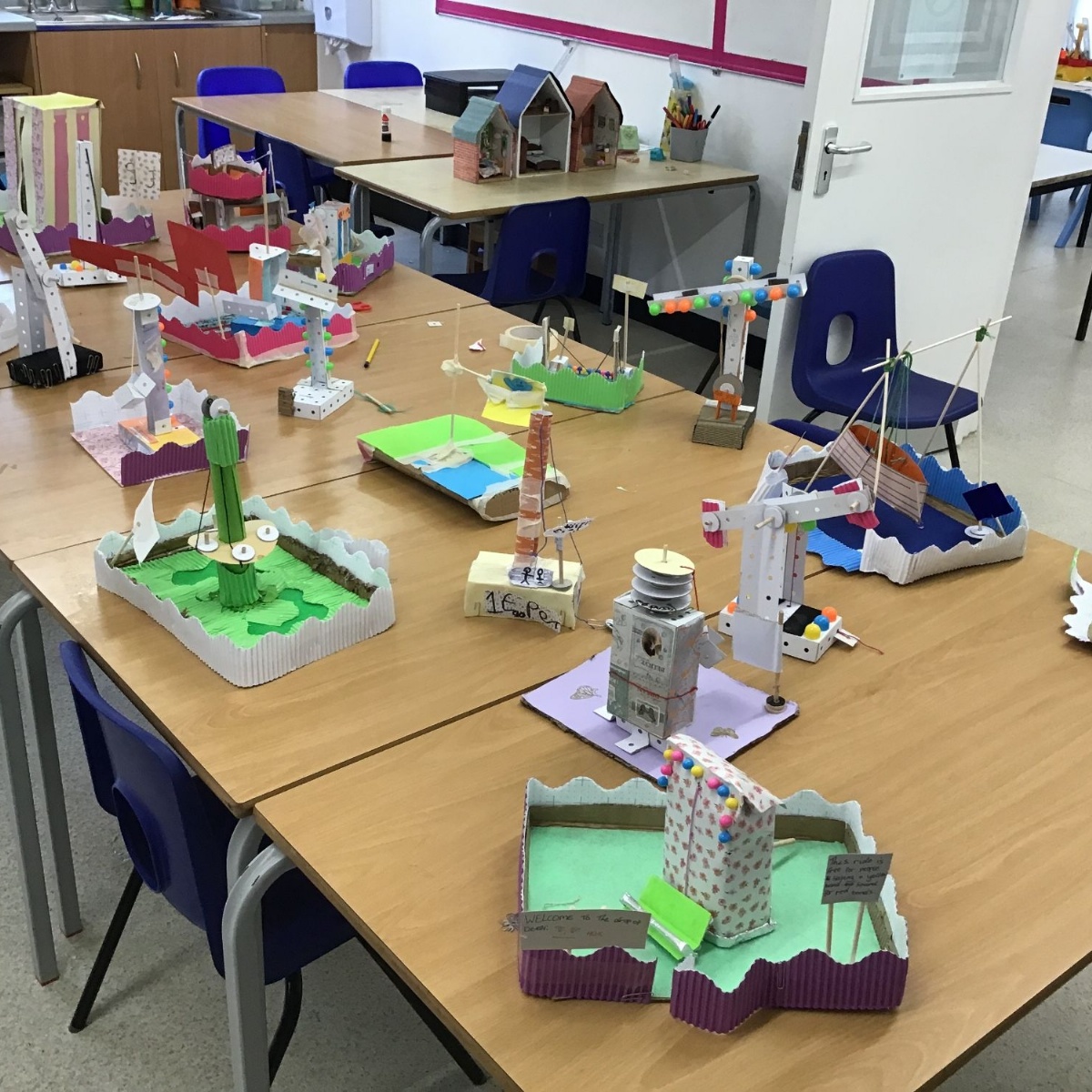 Fremington Primary School - Year 5 DT Project