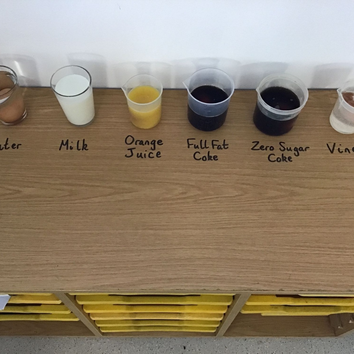 Fremington Primary School - Year 4 Eggshell Teeth Experiment