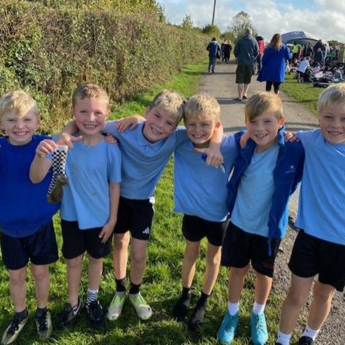 Fremington Primary School - Stephens Shield Cross Country